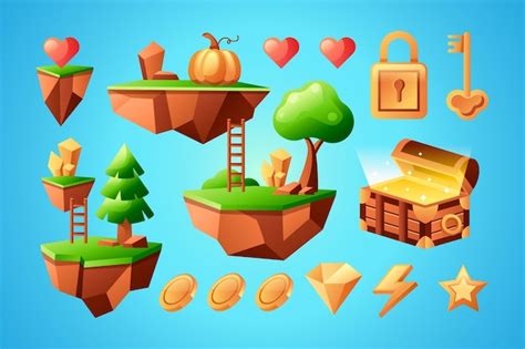 Video Game Assets Images Free Download On Freepik