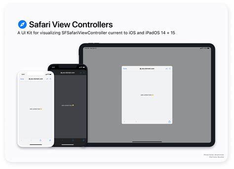 Sfsafariviewcontroller Ui Kit Darrin Lin