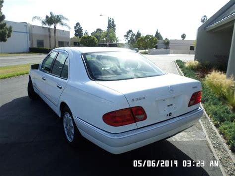 1997 Mercedes Benz E300 Diesel German Cars For Sale Blog