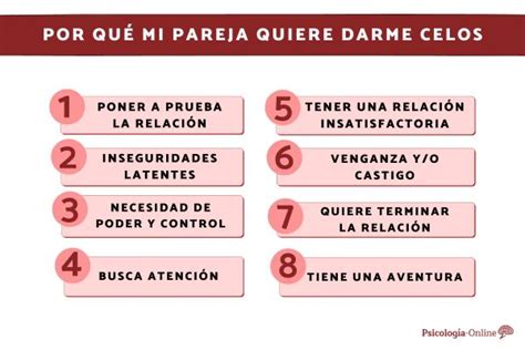 Por Qu Mi Pareja Quiere Darme Celos Razones