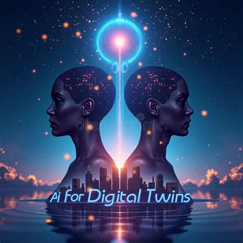 Ai Enhanced Digital Twins Autonomous Supply Chains Fault Prediction Algorithms And Glowing 3d