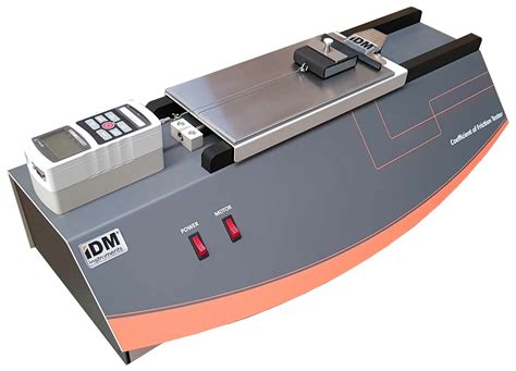 Coefficient Of Friction Tester Static And Kinetic Idm Instruments Idm Instruments