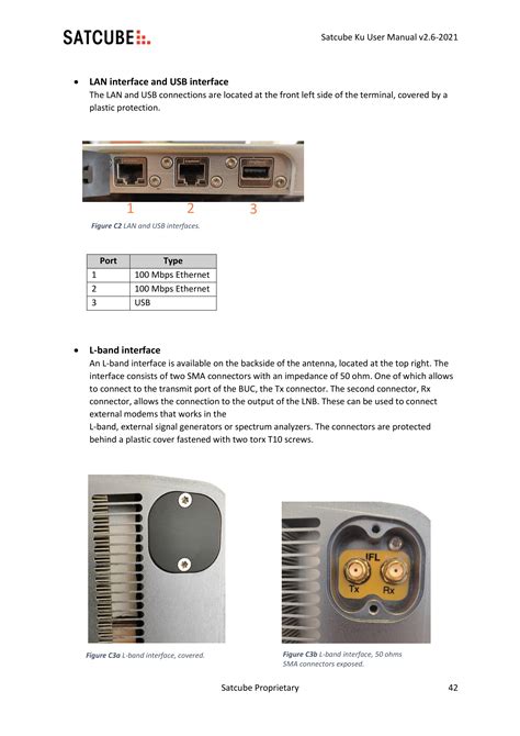 Satcube Ku User Manual Satellitephonestore