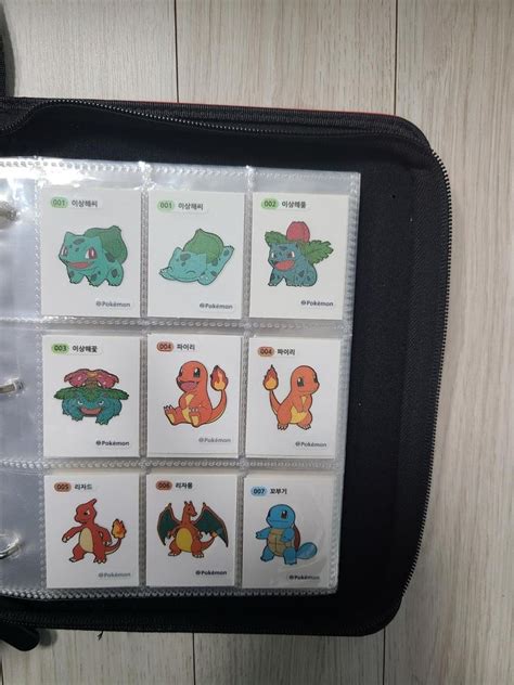 포켓몬 띠부씰 뮤 뮤츠제외 155종 헬로마켓