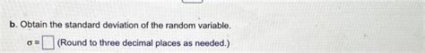 Solved The Random Variable X Is The Crew Size Of A Randomly
