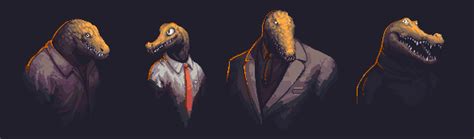 My Friendly Reptiles R PixelArt