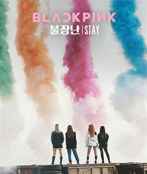 Lirik Lagu Blackpink Stay Wattpad