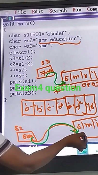 Exam4 Question 7education Correctcoding Coding Datastructure C