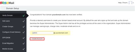 Complete Zoho Mail Setup Account MX SPF And DKIM
