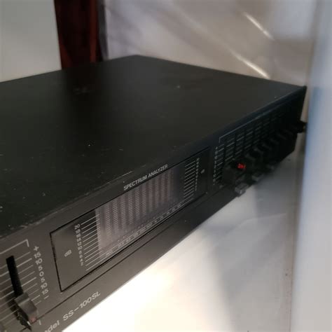 Adc Stereo Frequency Equalizer Sound Shaper Model Ss 100sl Big Valley Auction
