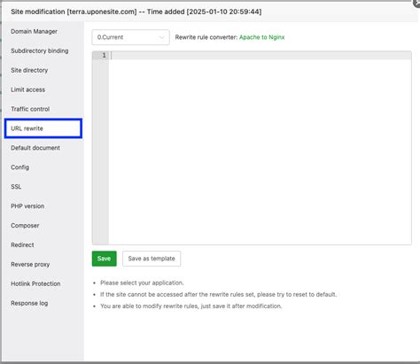 Error Archivo Htaccess Proyecto Codeigniter En Servidor Aapanel Vps