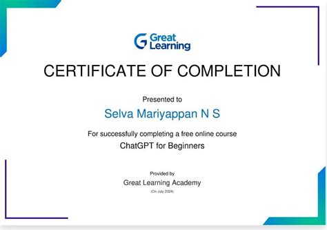 Selva Mariyappan Ns On Linkedin Ai Machinelearning Chatgpt Lifelonglearning