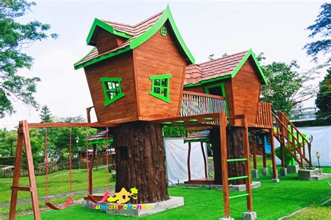 Treehouse Custom TOKO Playgroound