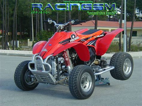 Polaris Scrambler 400 Race