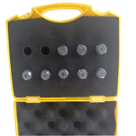 Zegyo Er16 Collet Set 8 Piece Toolots