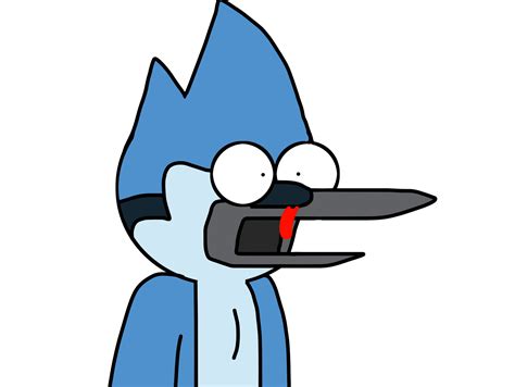 Mordecai With A Nosebleed By Ultra Shounen Kai Z On Deviantart