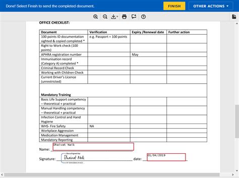 user guide docusign integration