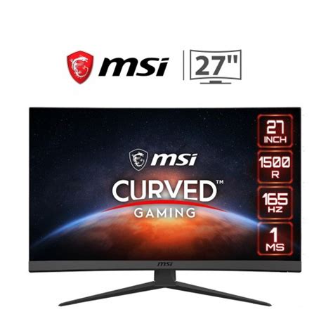 Msi Optix Curved Gaming Monitor Black Taw Eel Com