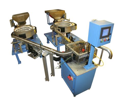 Our Work Feature Continuous Motion Assembly Machine Barnes Technical