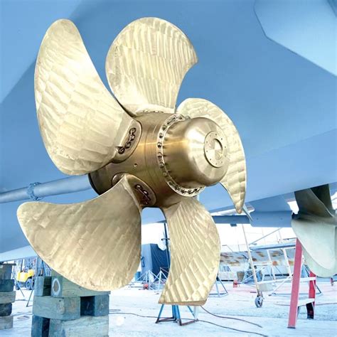 5 Blades Marine Cost Effective Electric Motor Driven Main Controllable