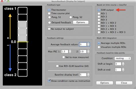 classifier output feedback