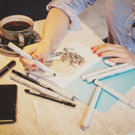 Статьи сообщества Как научиться круто рисовать скетчи маркерами ВКонтакте