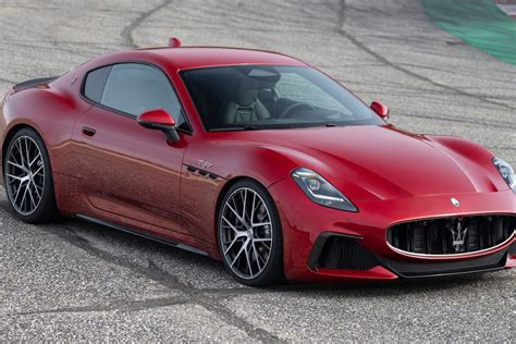 2024 Maserati Grancabrio Is A Gorgeous Droptop With 542 Hp And Awd