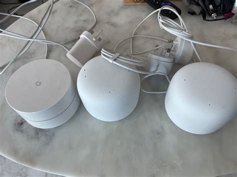 Google Router With WiFi Point Computers Tech Parts Accessories Networking On Carousell