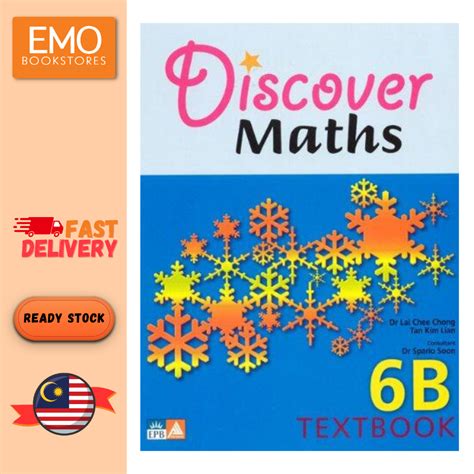 Discover Maths Textbook 6b Isbn 9789812731746 Shopee Malaysia