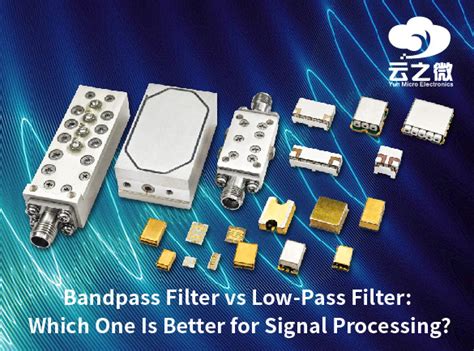 Bandpass Filter Low Pass Filter Signal Processing