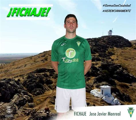 Jose Javier Monreal El Nuevo Fichaje Del Herencia C F