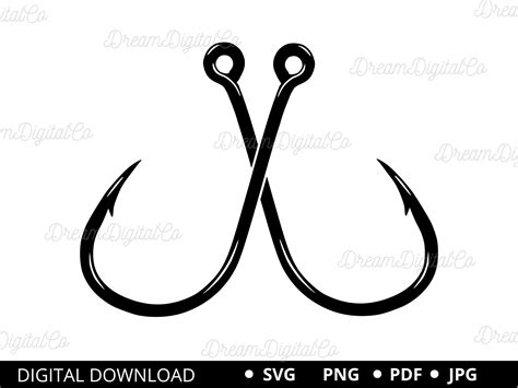 Fishing Hook Vector