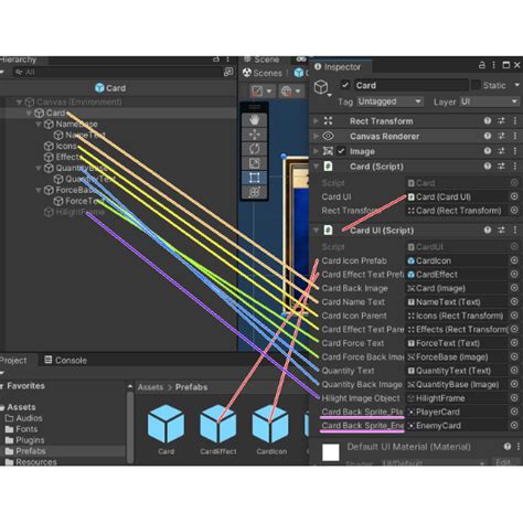 Unity カードバトルゲームの作り方講座 47獲得リリースゲーム「呪術迷宮」を開発しよ