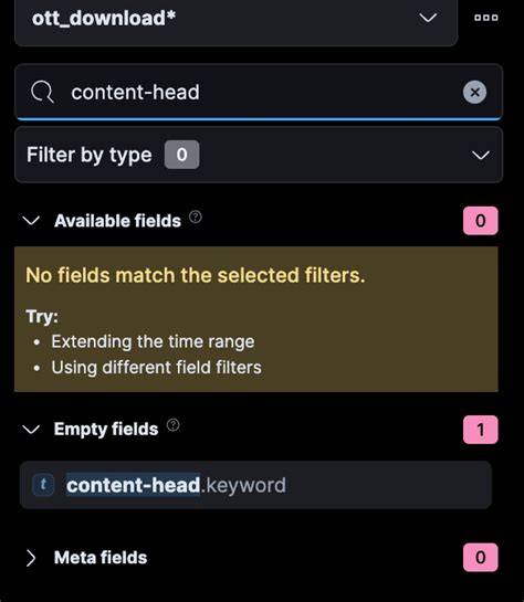 Kibana Text Field In Discover But Missing In Lens Table Kibana