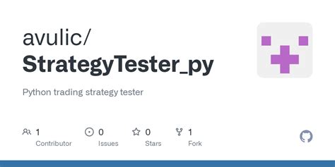 Github Avulicstrategytesterpy Python Trading Strategy Tester