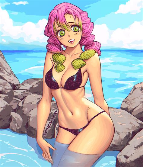 Mitsuri Demon Slayer Nudes Pantsu NUDE PICS ORG