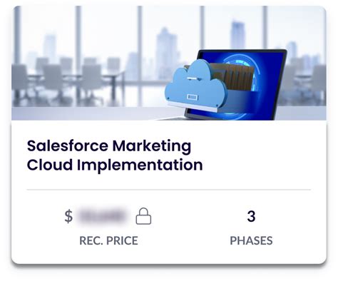 Salesforce Marketing Cloud Implementation Proposal Template — Wethos