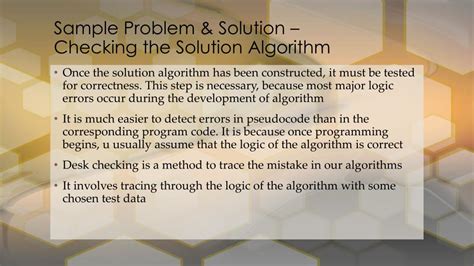Ppt Problem Solving And Algorithms Dct 1123 Powerpoint Presentation