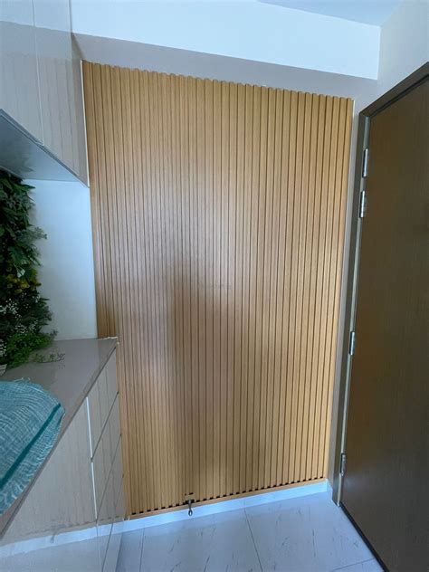Maple Fluted Panel HPCT For Your Home