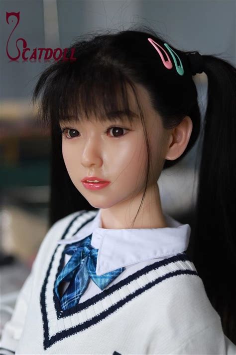 Catdoll 136cm Tami Hard Silicone Head Tpe Body Catdoll