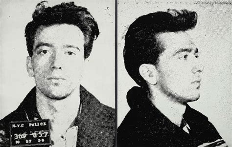 John J Henehan Jr—20 Years Old Slight Build Brown Wavy Hair Tattoos Warhol Made Him Famous