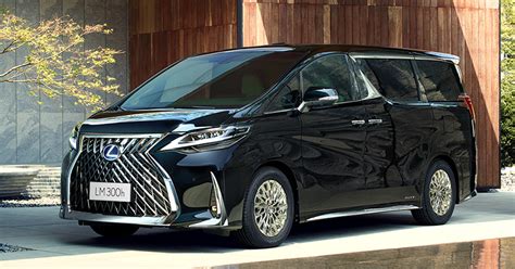 ราคาอย่างเป็นทางการ Lexus Lm 300h 2 5 Hybrid E Four 5 500 000