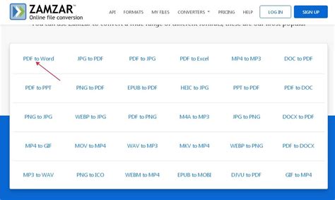 Как преобразовать Pdf в Word ТОП 7 площадок Convert Monster