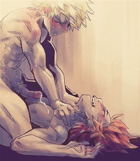 Post 2907531 Eijirou Kirishima Katsuki Bakugo My Hero Academia Syblatortue