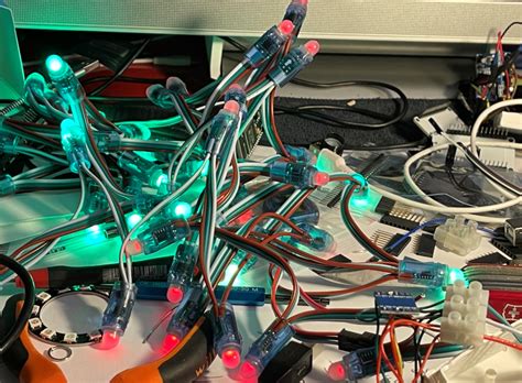 Using Ws2811 Light Strands With The Wemos D1 Mini —