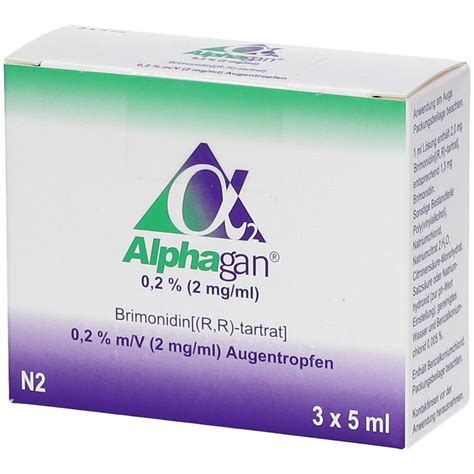 Alphagan 0 2 3x5 Ml Mit Dem E Rezept Kaufen Shop Apotheke