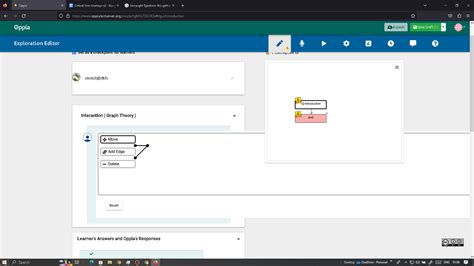 Bug Graph Theory Interaction Preview Is Out Of Page · Issue 17913 · Oppiaoppia · Github