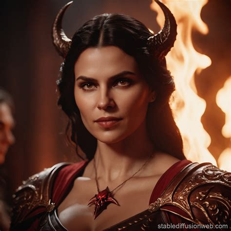Female Diablo 4 Character Stable Diffusion Online