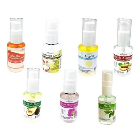 Generico 12 Aceite De Coco Argan Palta Almendra Palta Flora 30ml