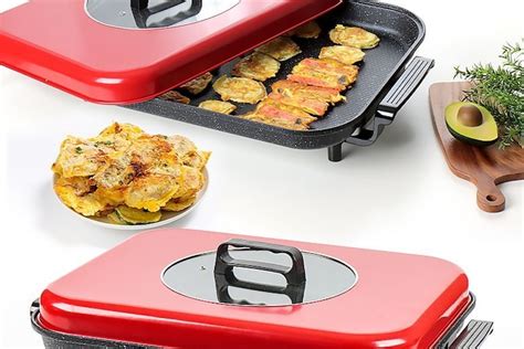 전기쿠커 4중 와이드 사각 잔치팬 Lsc 3353cm 전기 전기팬 그릴 전골 생선구이 명절 음식 오늘의집 쇼핑